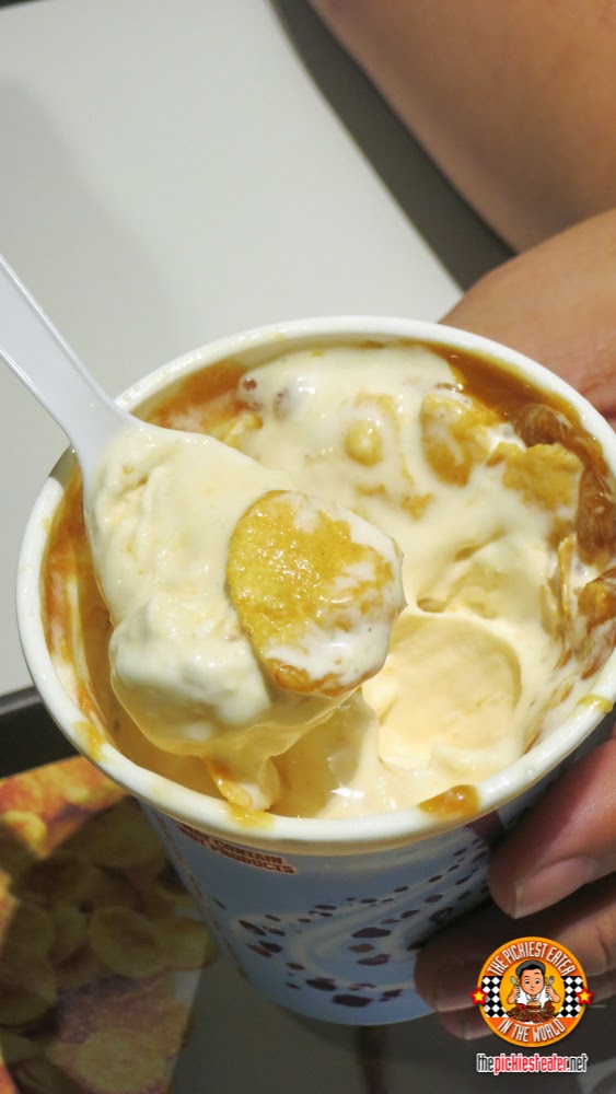 THE PICKIEST EATER IN THE WORLD: CRUNCHY CREAMY MCFLURRY!