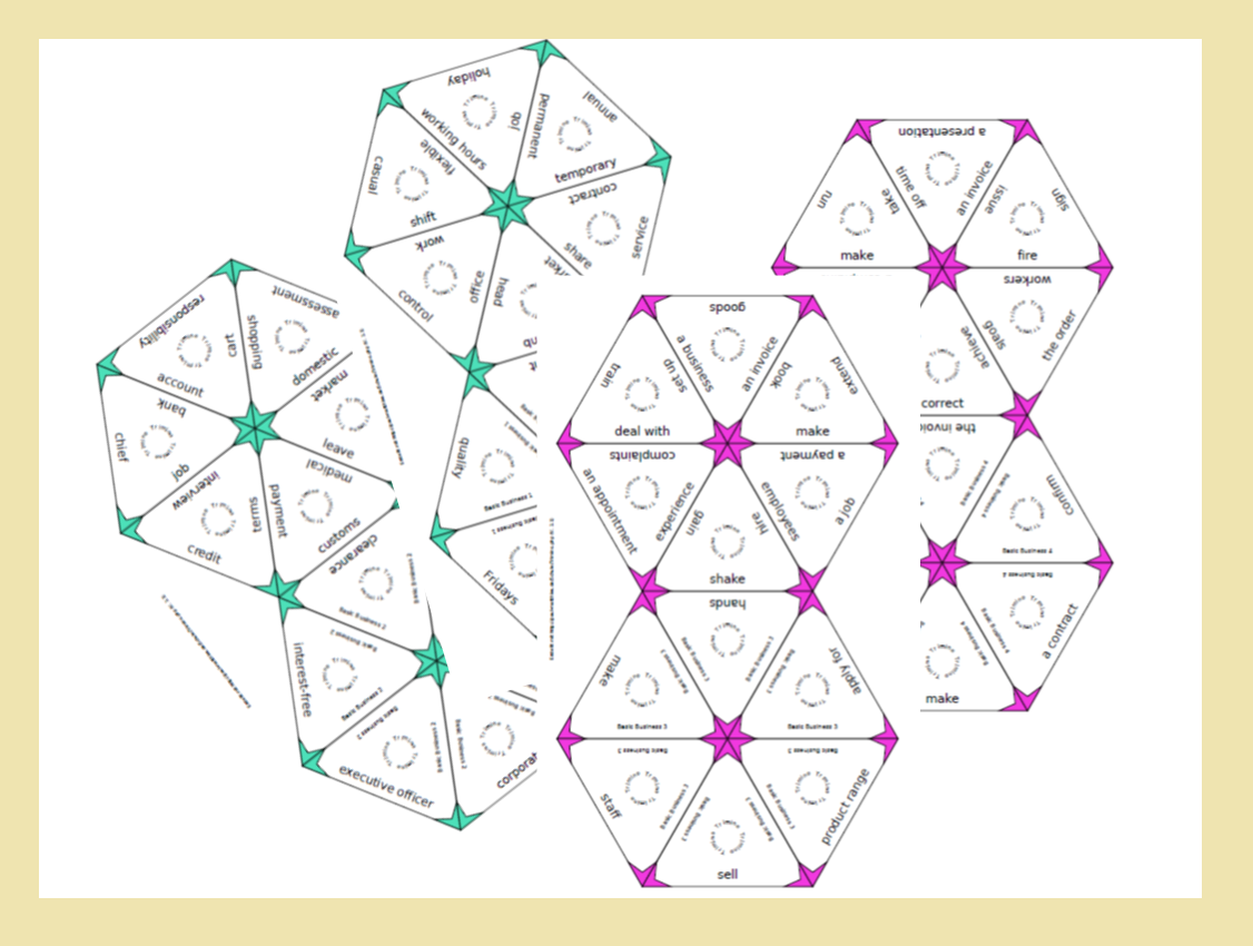 ProLingua : Trimino - Basic Business