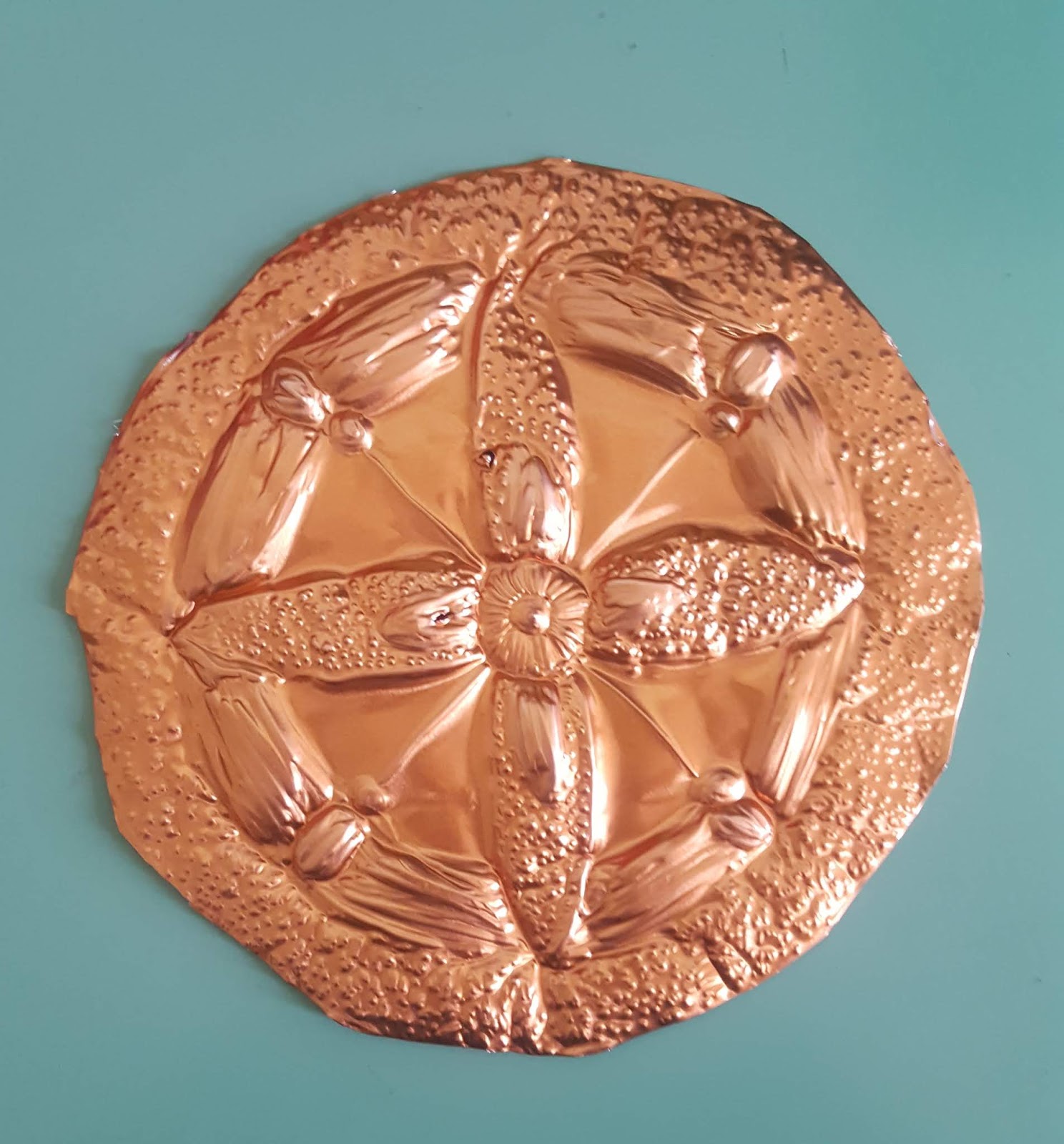 L'Isola dell'arte: Lo sbalzo su rame