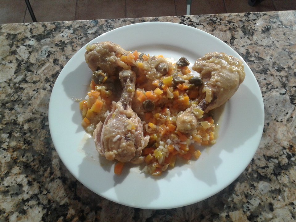 Pollo con alcaparras | Recetas de cocina 2016