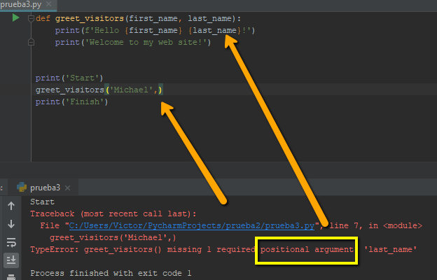 Functions Parameters And Keyword Arguments American Python