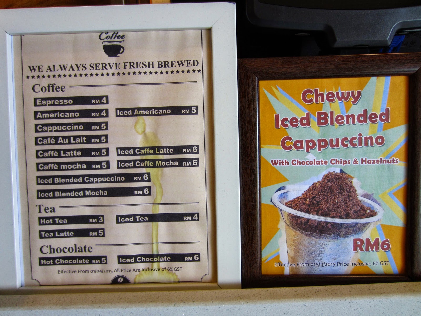 kEv!n: Tenom Fatt Choi Cafe @ Tenom