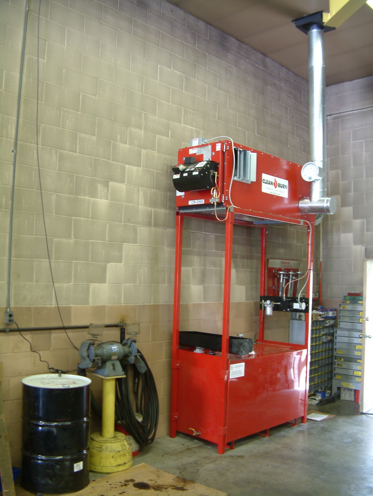 Eco Waste Oil Heaters - The Blog for Eco Heating Systems Inc.: Clean ...