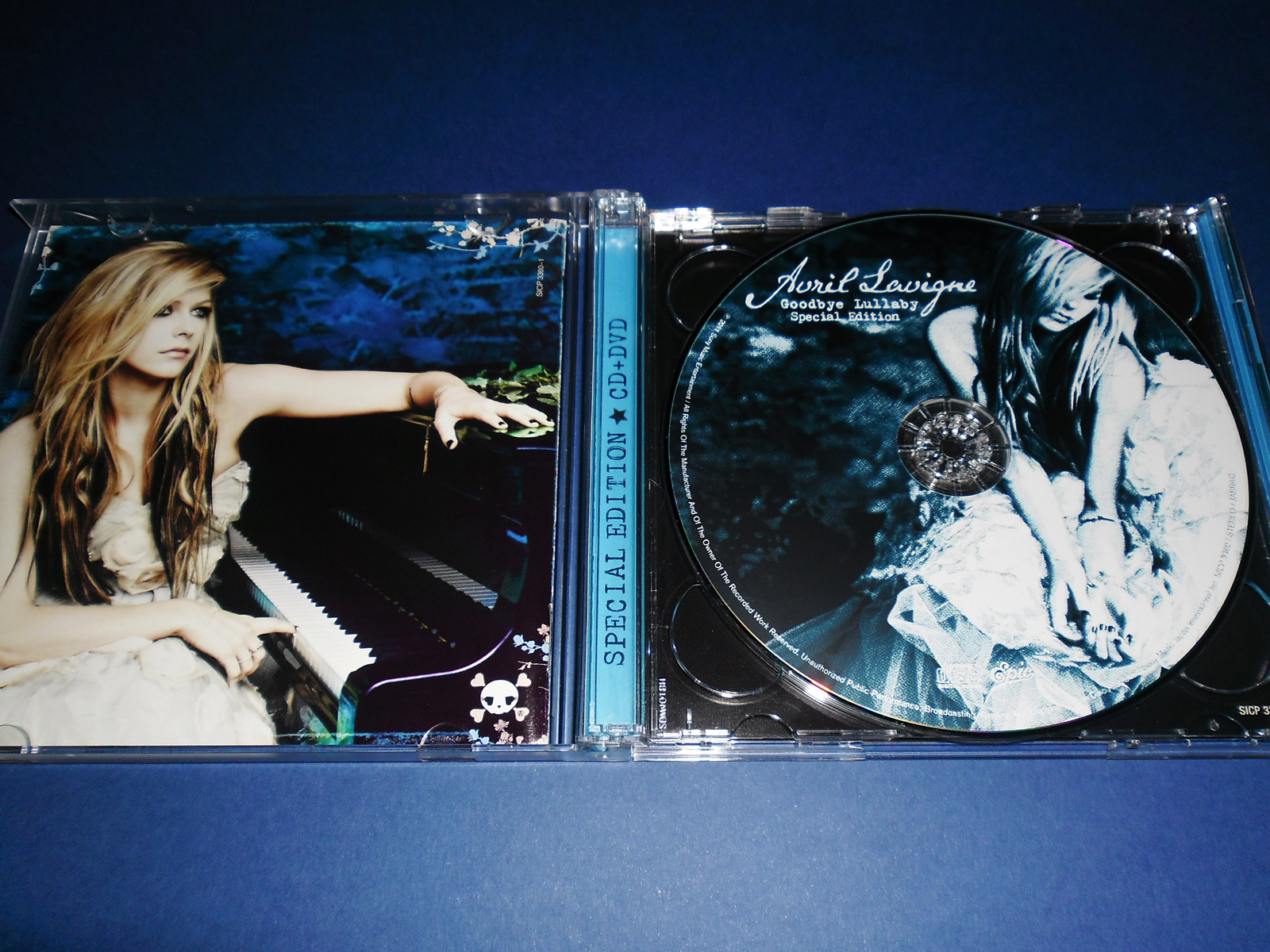 ADRIAN CD COLLECTION: Goodbye Lullaby - Special Edition