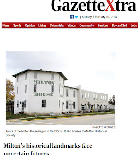 College History Garden: The former Milton College in Wisconsin is Featured