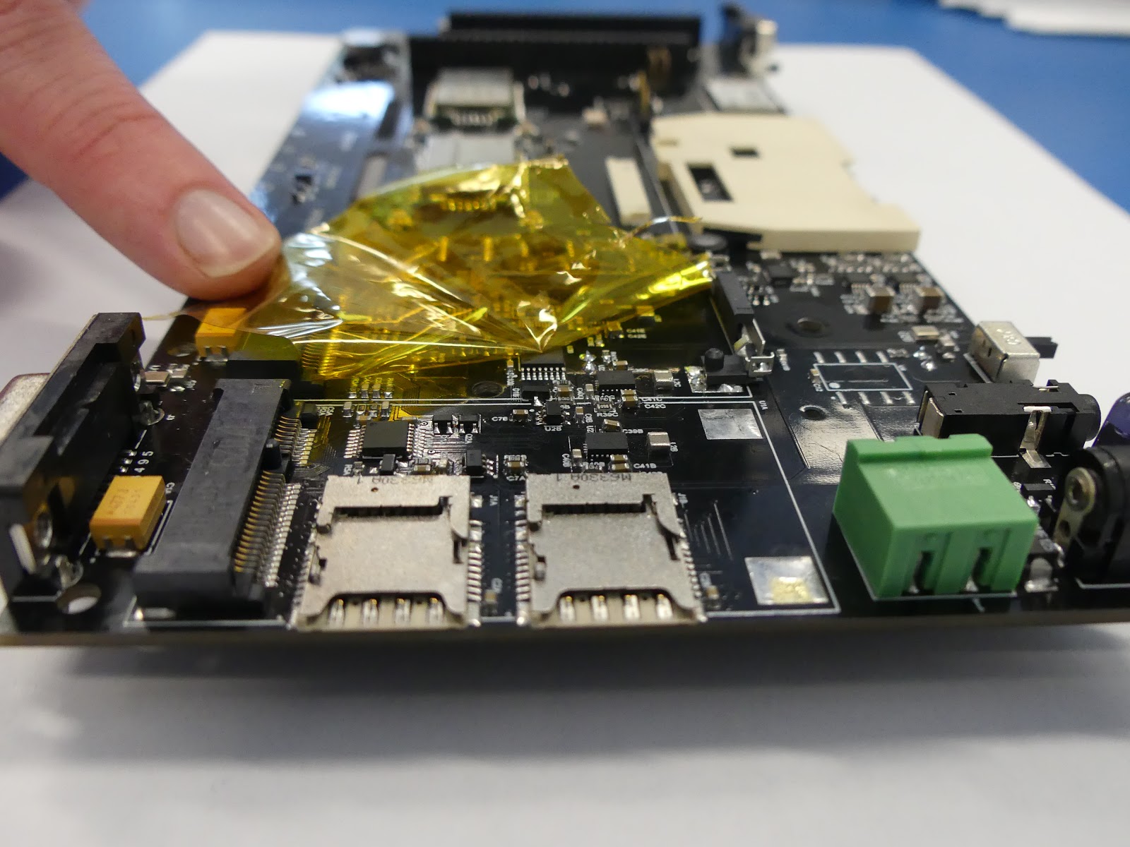 Making a C64/C65 compatible computer: MEGAphone First Prototype PCB ...