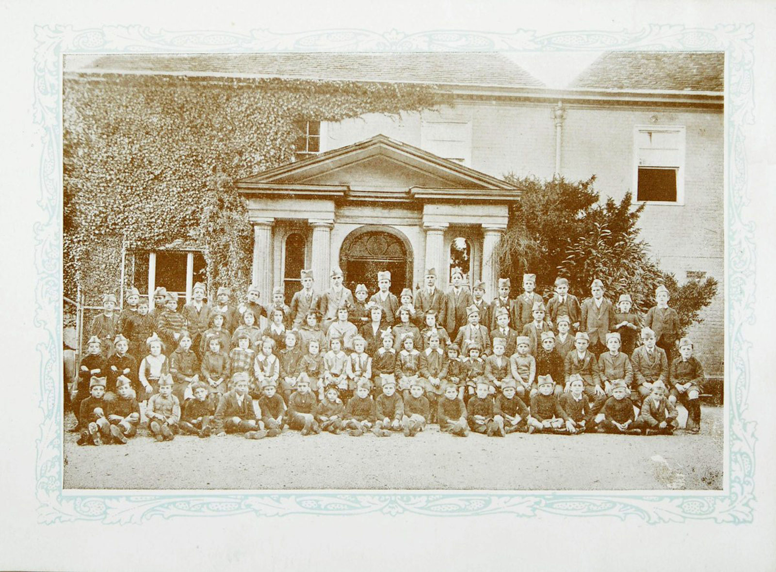 Story of Macedonian and Serbian orphans sent to school in England after ...