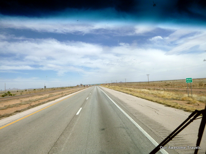 Our Awesome Travels: Tucson AZ to Deming NM, and a few stops in between.