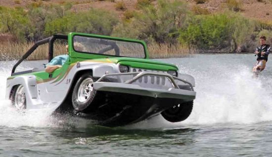 Science & Technology: MENGENAL TEKNOLOGI KENDARAAN AMFIBI: SEJARAH ...