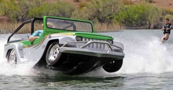 Science & Technology: MENGENAL TEKNOLOGI KENDARAAN AMFIBI: SEJARAH ...