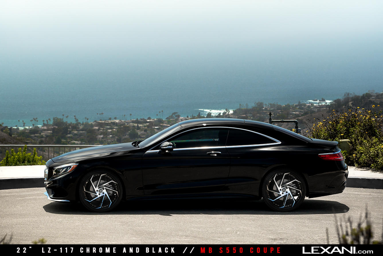 Mercedes-Benz S550 Coupe on 22'' Lexani Wheels | BENZTUNING