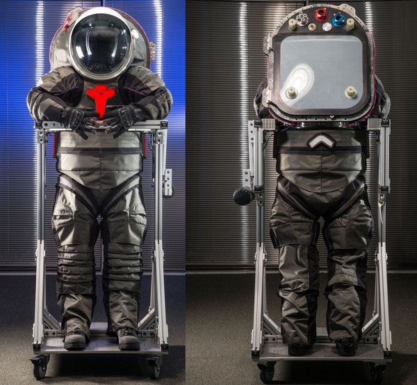 Inilah Tampilan Baru dari Prototipe Baju Astronot Mars milik NASA ...