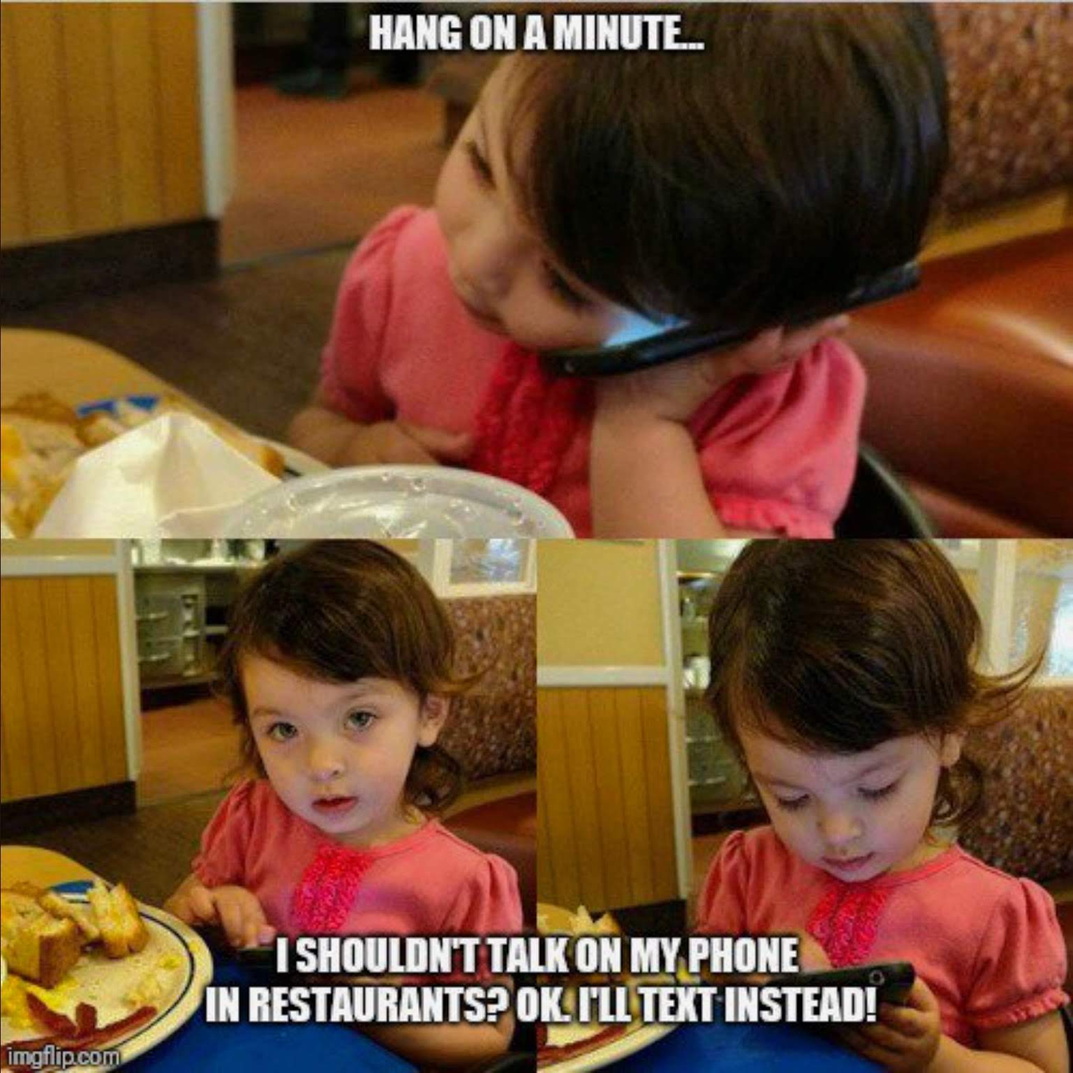 Etiquipedia: Restaurant Mobile Phone Manners