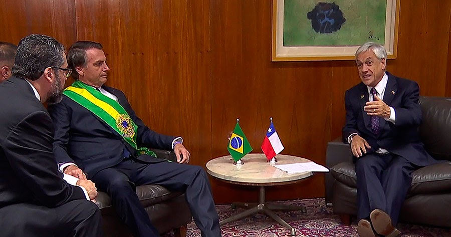 CAMBIO DE MANDO EN BRASIL : Presidente Piñera confirma visita de ...