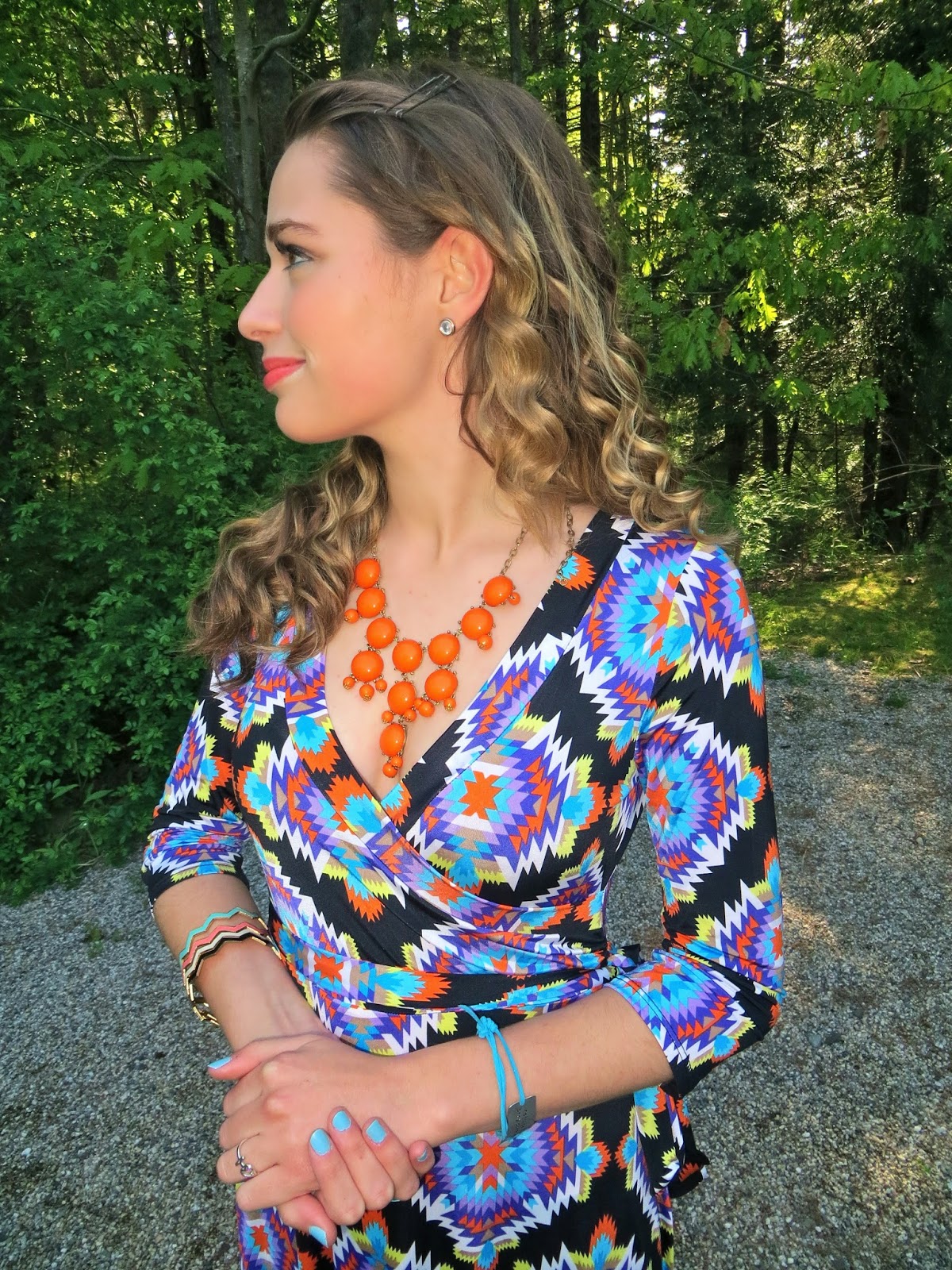 OOTD: A dress fit for an emcee. | Southern Belle in Training