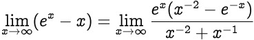Math Principles: Indeterminate Form - Infinity Minus Infinity