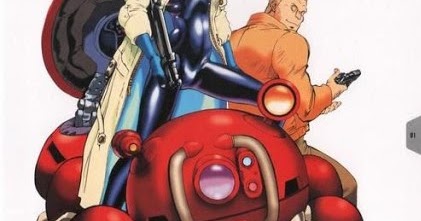 Ghost in the Shell: ¿Que significa Fuchikoma (フチコマ)?