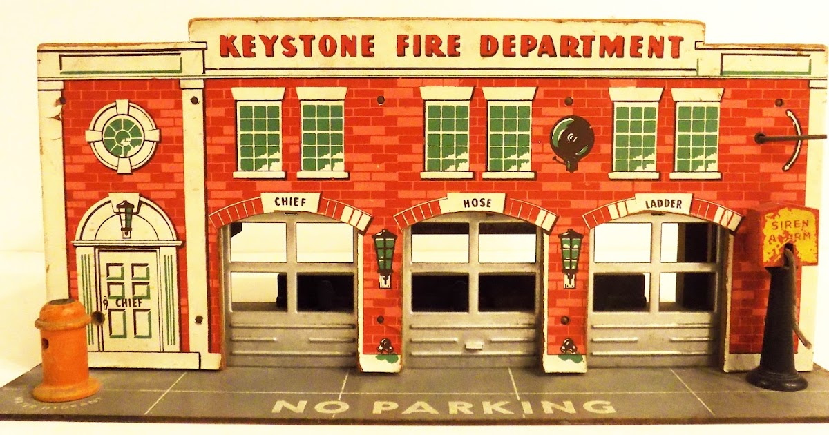 Toys and Stuff: Keystone No. 251 Fire Department