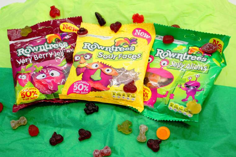 Rowntree's New Sweets Review - Claire Justine