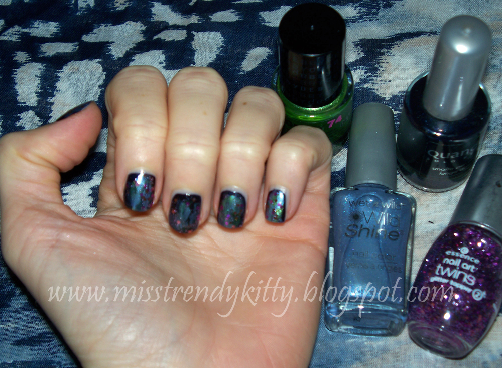 Sonia Verardo: Outer Space Nail Art Tutorial