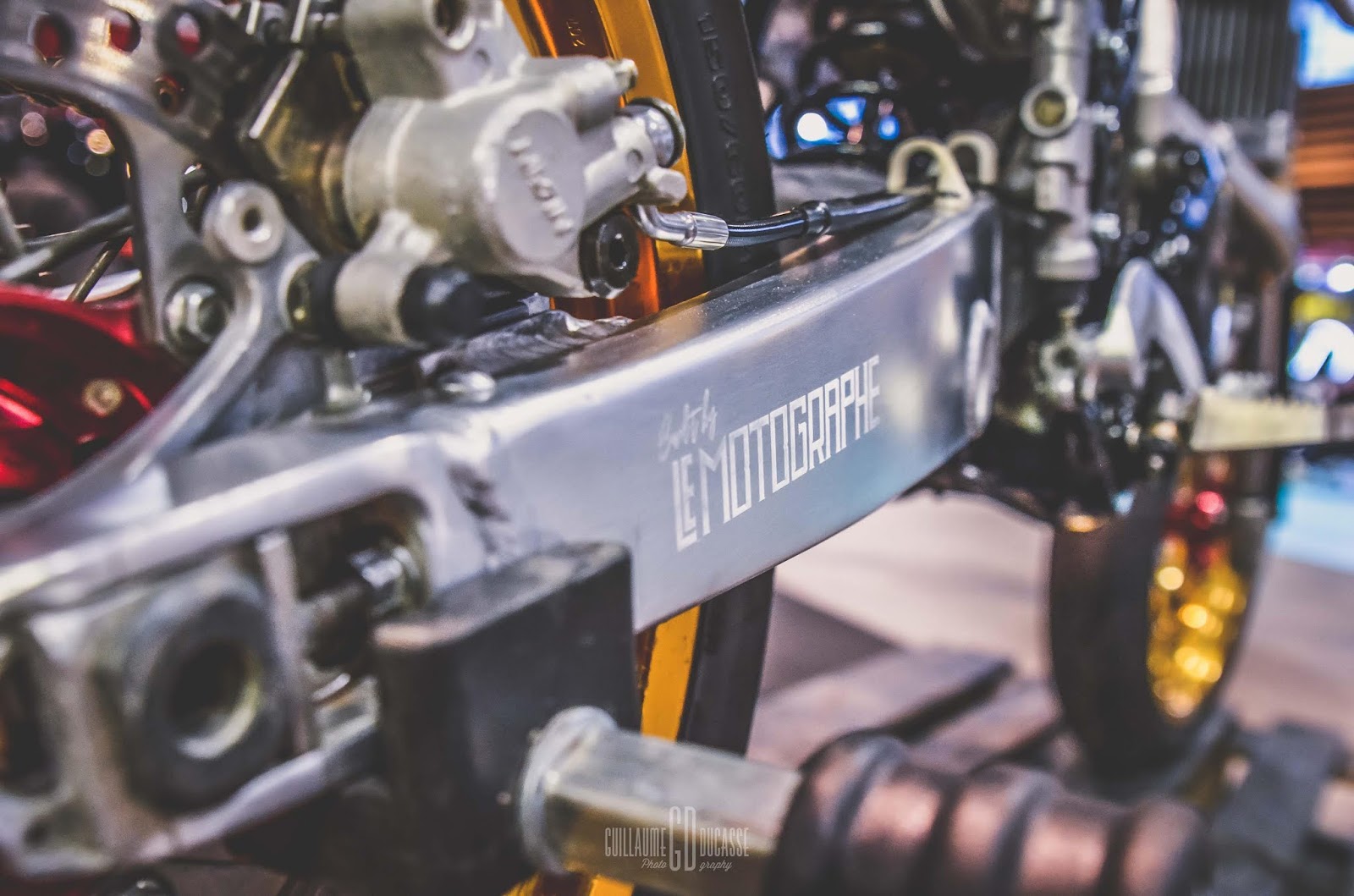 Le Motographe / WR450F Skeleton V2 - RocketGarage - Cafe Racer Magazine