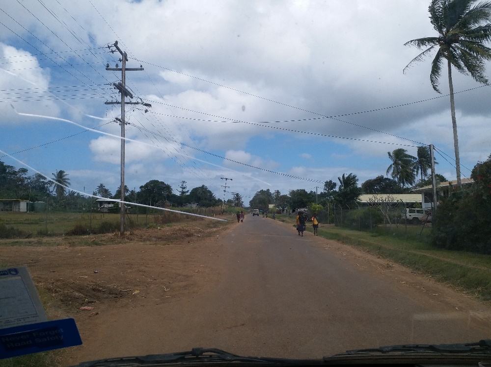Pinoy In Papua New Guinea: Daru Island, My Arrival