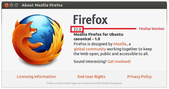 How to update Mozilla Firefox in Ubuntu | FreeTechnoTalk