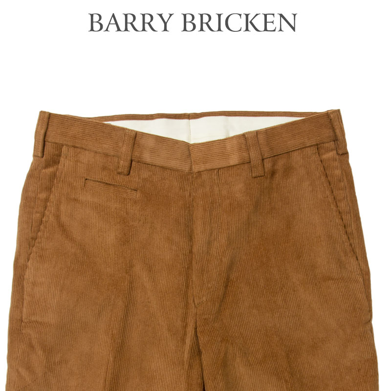 CASSIDY BLOG: BARRY BRICKEN [バリーブリッケン] / CASSIDY別注 - DAMON - コーデュロイ / ブラウン