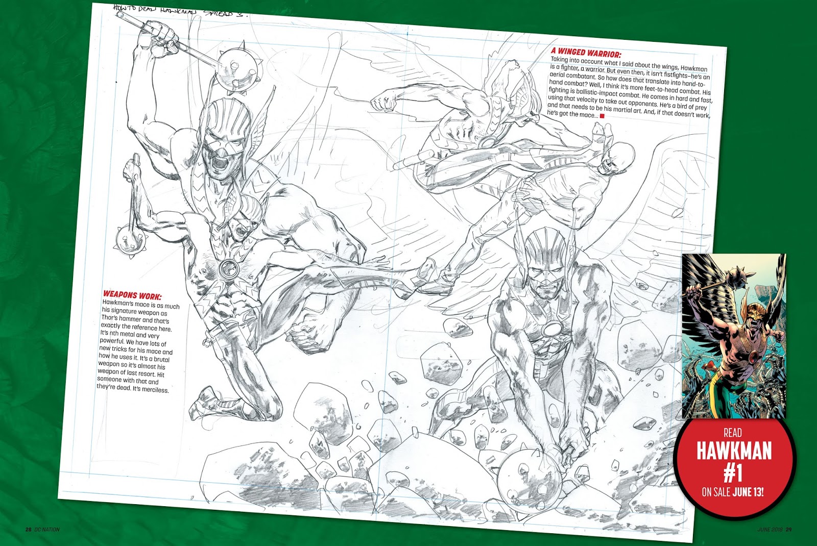 HAWKWORLD: My Love Affair with Bryan Hitch's Hawkman