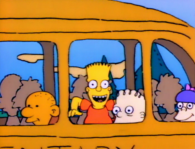 tauy creek: Homer's Odyssey