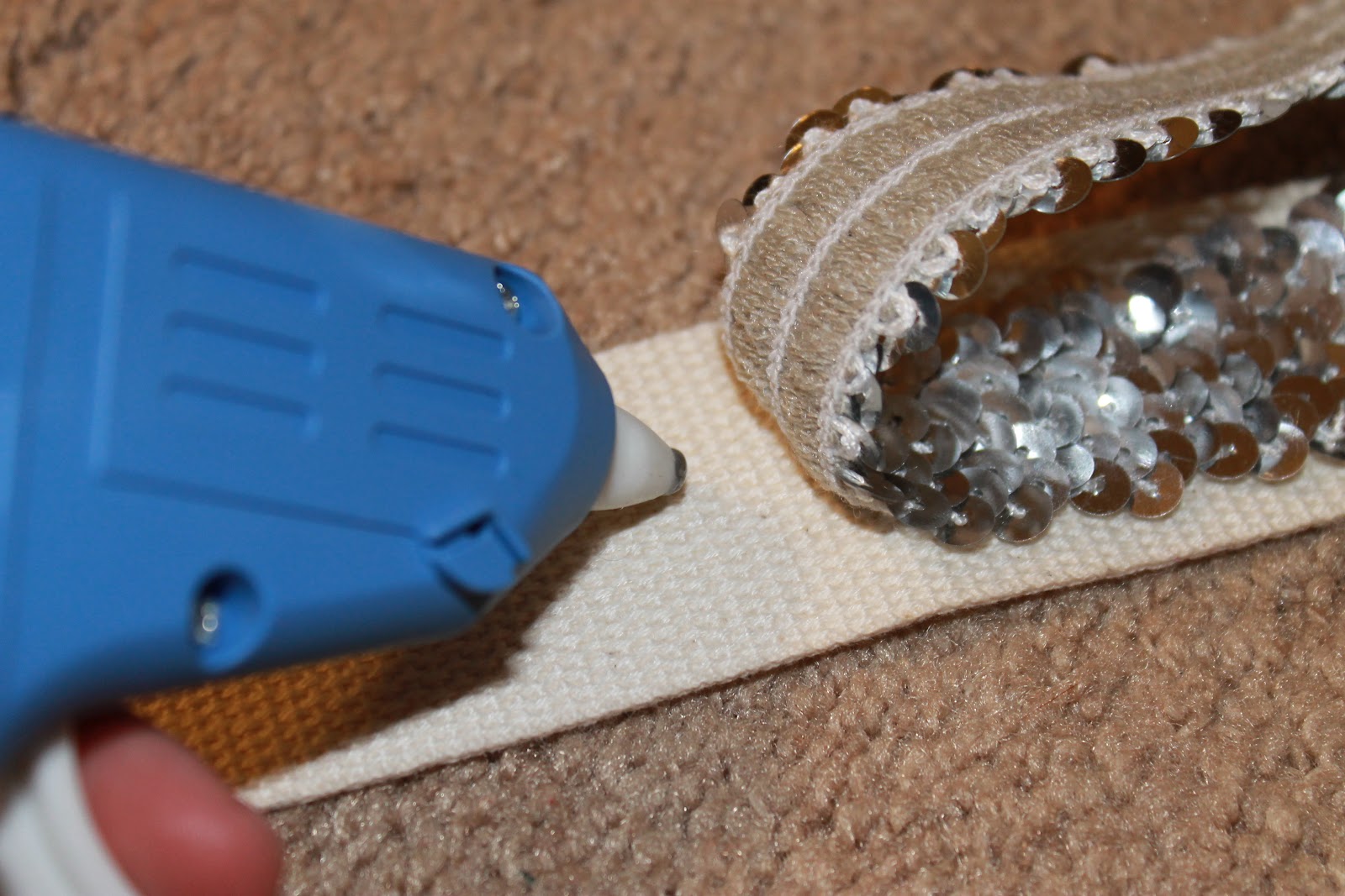 Life, Liberty and Wine: Pinterest, Kate Spade inspired, DIY Strap