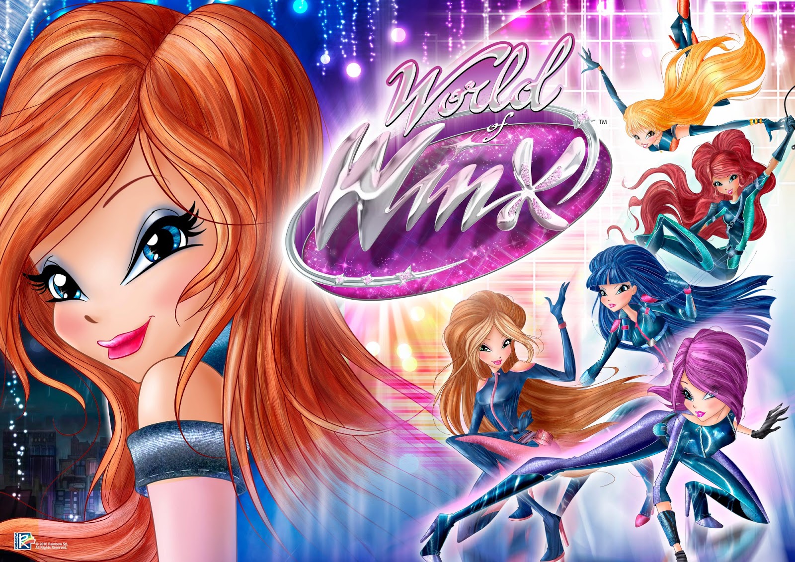Video de artworks y fondos de World Of Winx ~ My Winx Club-Pretty!*.