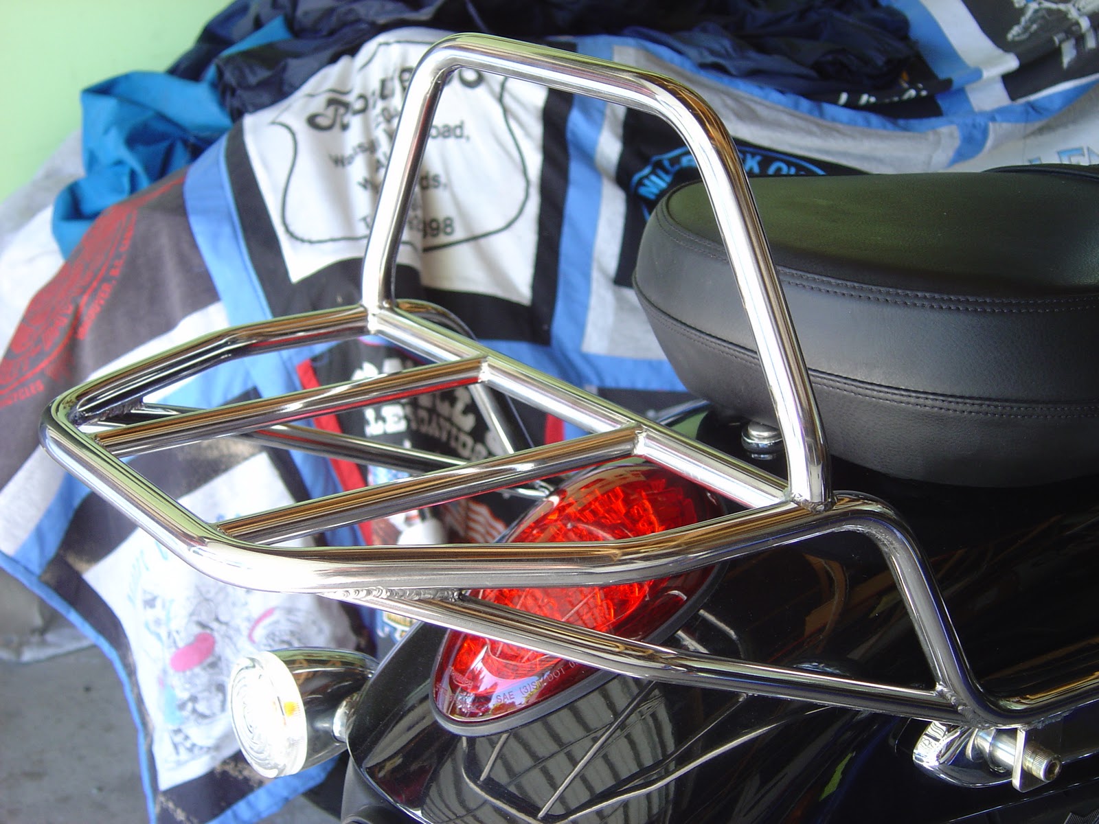 Custom and Chopper Motorcycles and Parts: Triumph Thunderbird 1600