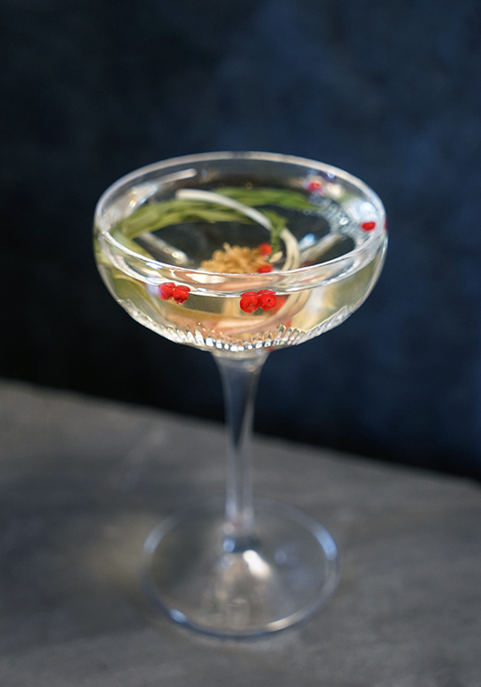 Gastronomista: Ramp Gibson Martini