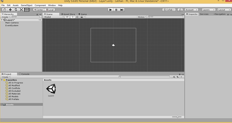 Tutorial Unity : Cara Paling Sederhana Memasukan Gambar Pada Canvas