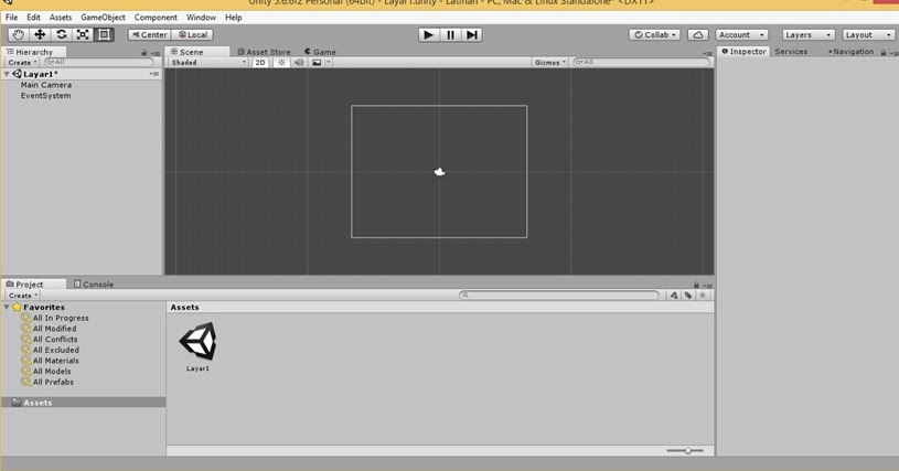Tutorial Unity : Cara Paling Sederhana Memasukan Gambar Pada Canvas