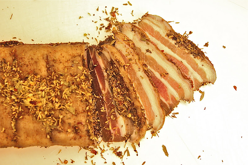 Extra Virgin Chef: Home-cured Pancetta - Part III