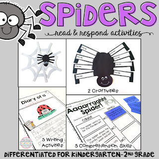 12 Spectacular Spider Books for Kids {with teaching ideas!} - Mrs ...