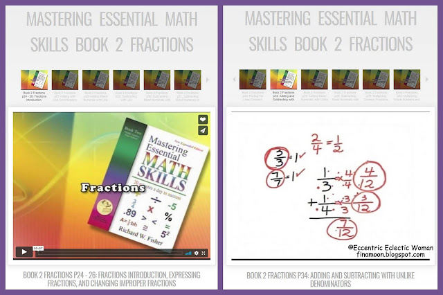 Eccentric Eclectic Woman: Math Essentials Math Refresher for Adults Review