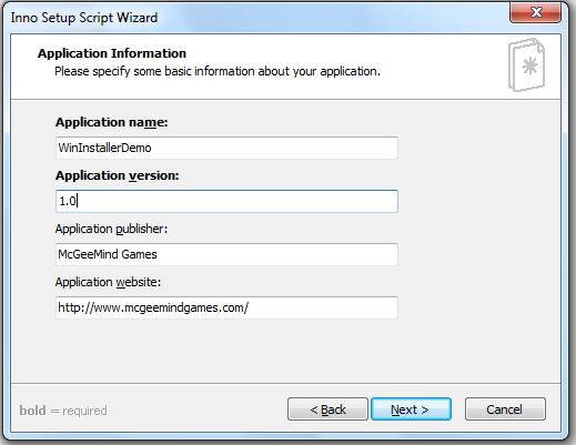 Game Developer Docket