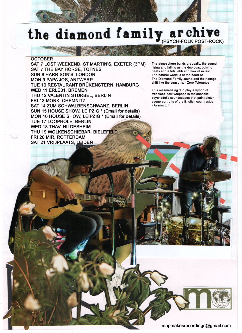 The Diamond Family Archive: 2017