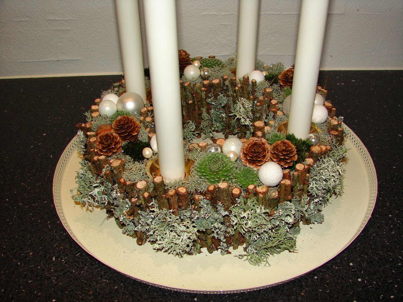 filihunkat: Hvordan skal din adventskrans se ud?