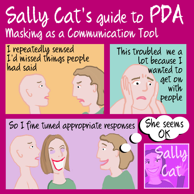 Sally Cat PDA: Memes About Masking