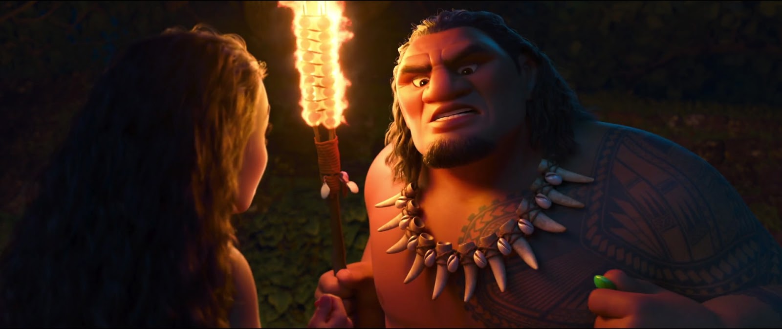 Why Moana couldn’t cross the reef, the first time