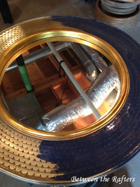 Between the Rafters: A New Ballard Inspired Mirror