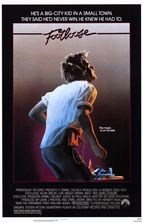 The Hideaway: FOOTLOOSE [1984]