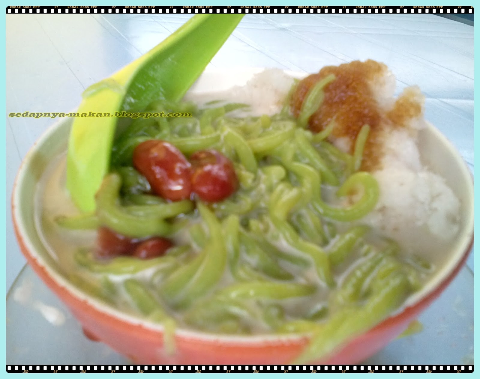 MaKaN JiKa SeDaP: Menikmati kelazatan cendol di Ansari Famous Cendol ...