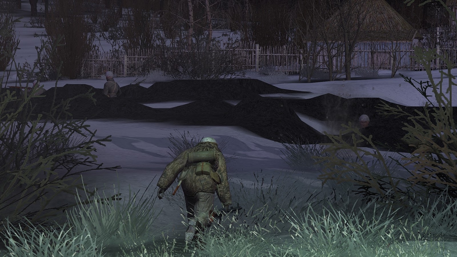 Real and Simulated Wars: Graviteam Tactics Mius Front / Raid DLC - The ...