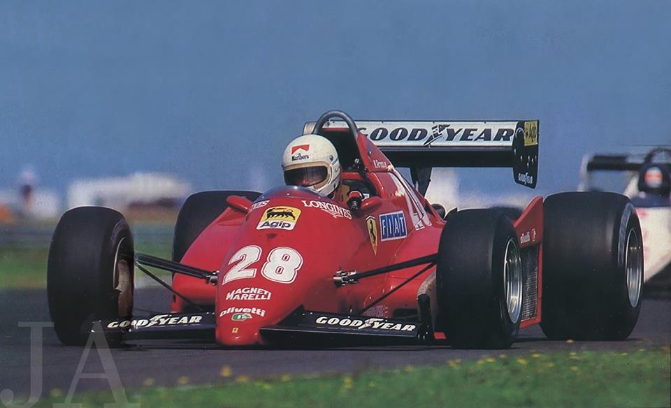 El sofá de la F1: Ferrari 126C2B vs 126C3