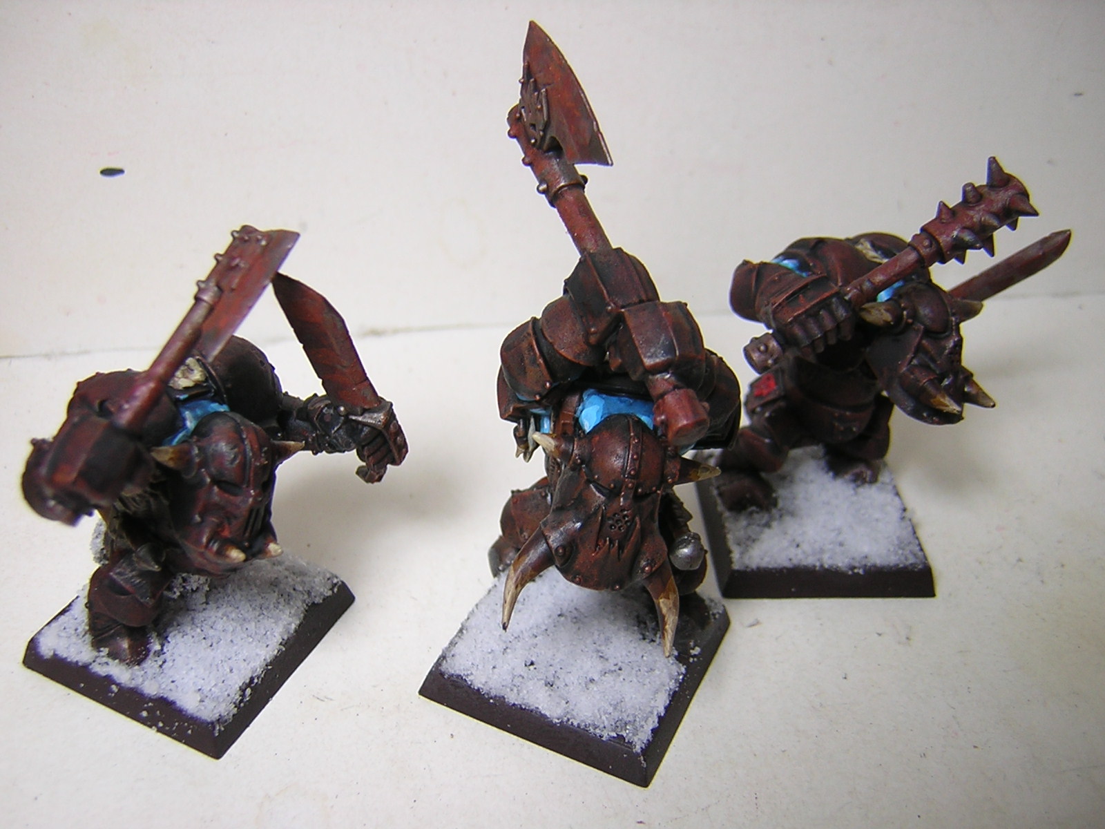 Warhammer 40k Orks (and more): Showcase: Orcs and Goblins complete!